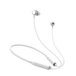 UiiSii BN19 Bluetooth Earphone Neckband - BlackBud Bangladesh
