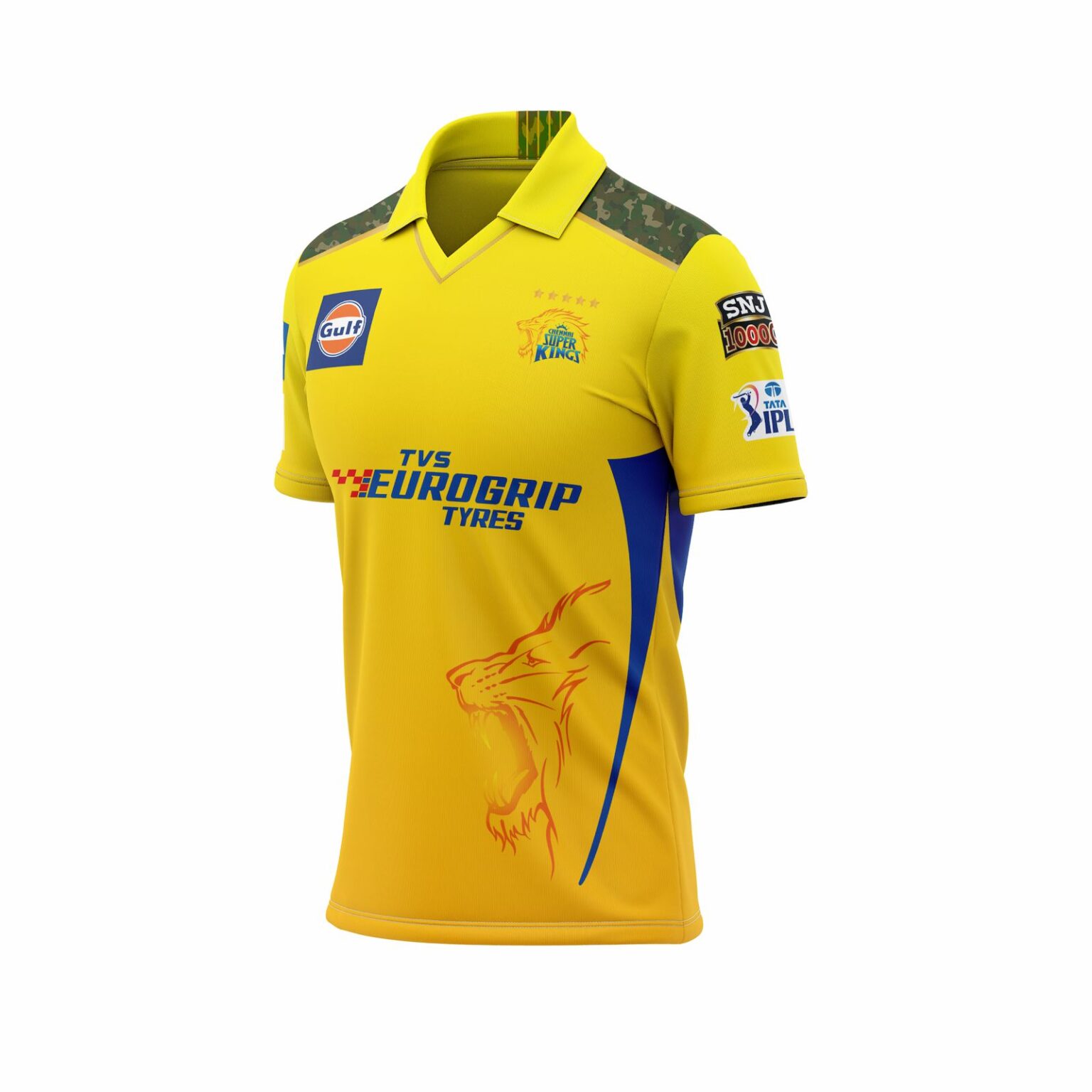 IPL Chennai Super Kings Cricket Team Jersey 2024 Price in Bd - BlackBud