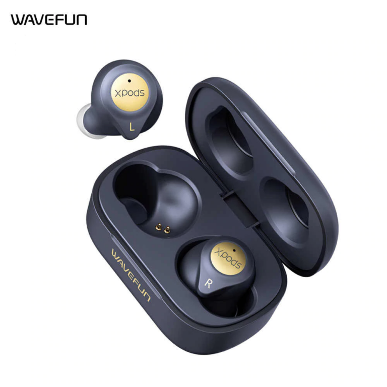 Wavefun XPods 3T Wireless Earphones Bluetooth 5.0 Earbuds - BlackBud ...