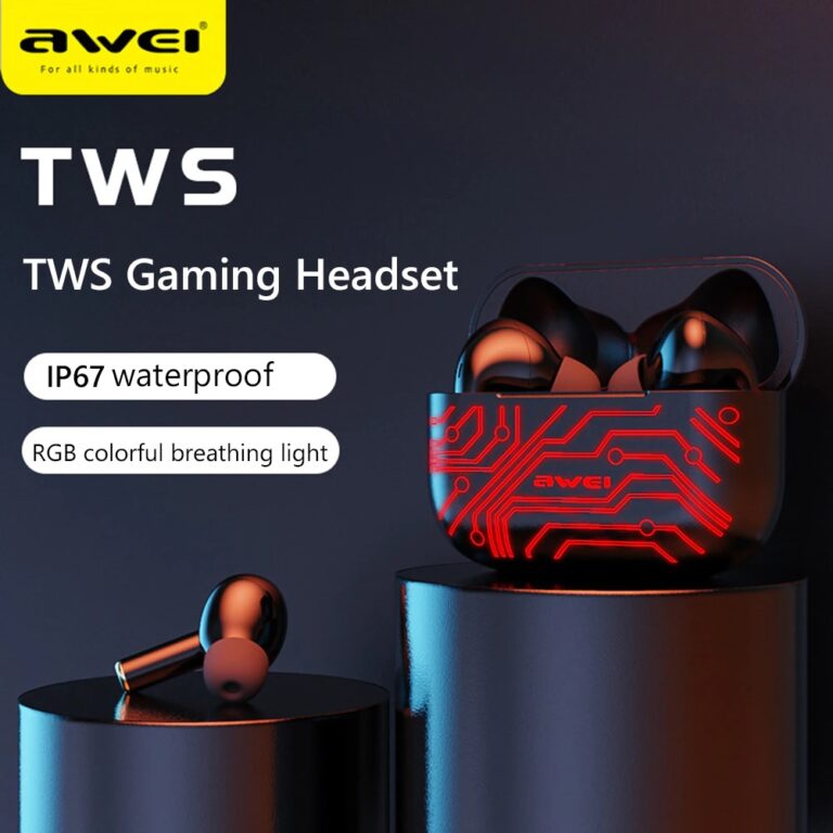 Awei T29 Pro True Wireless Games Earbuds Price in Bangladesh | BlackBud