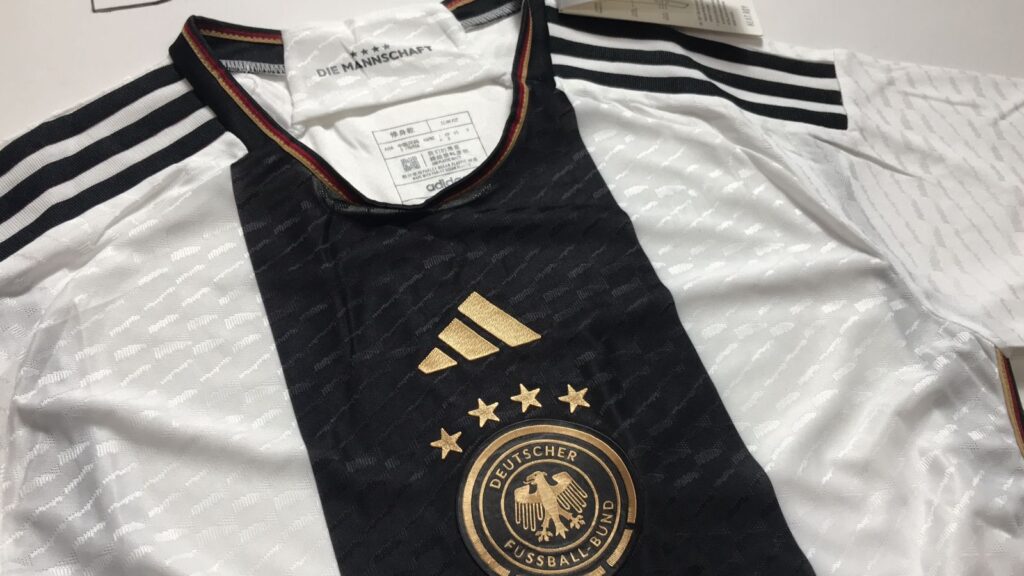 Germany Home Jersey 2022/23 Player Edition Qatar WorldCup - BlackBud