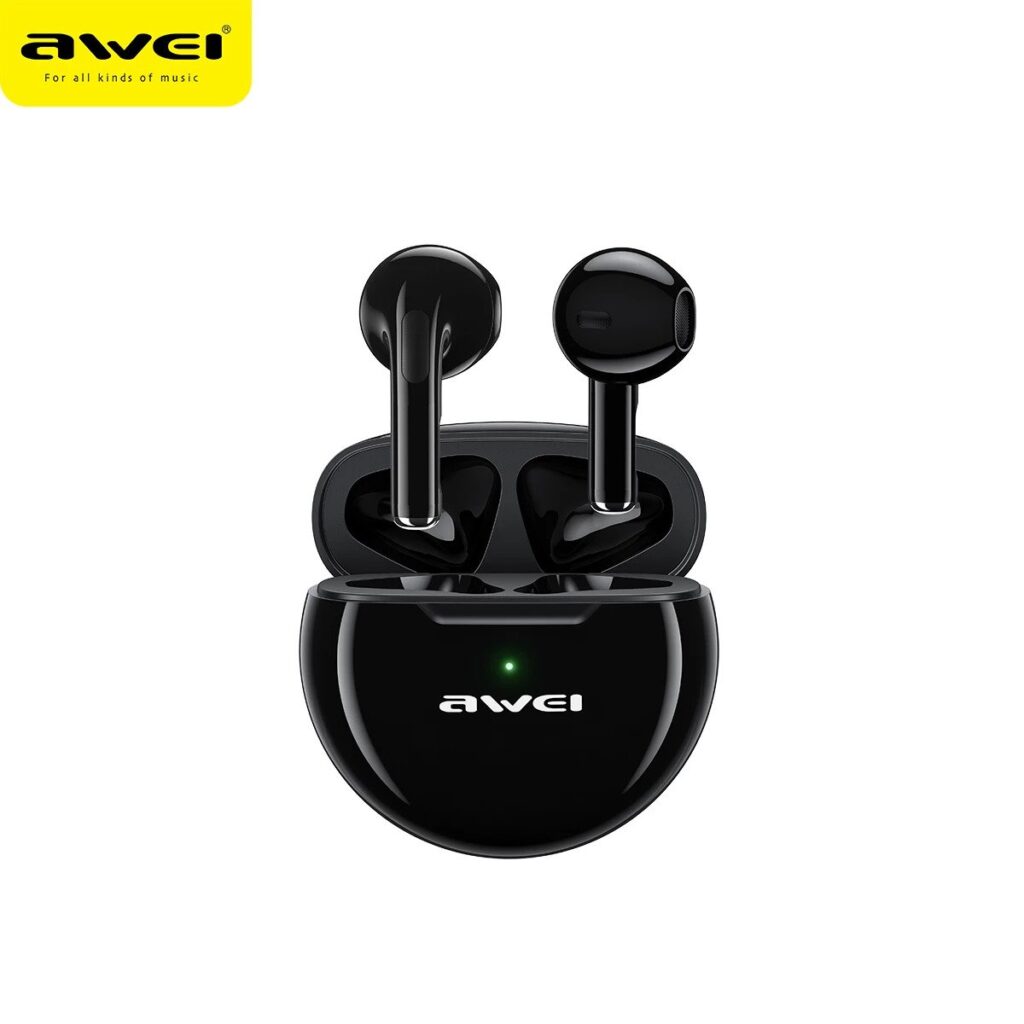 AWEI T17 True Wireless Earbuds Price in Bangladesh - BlackBud