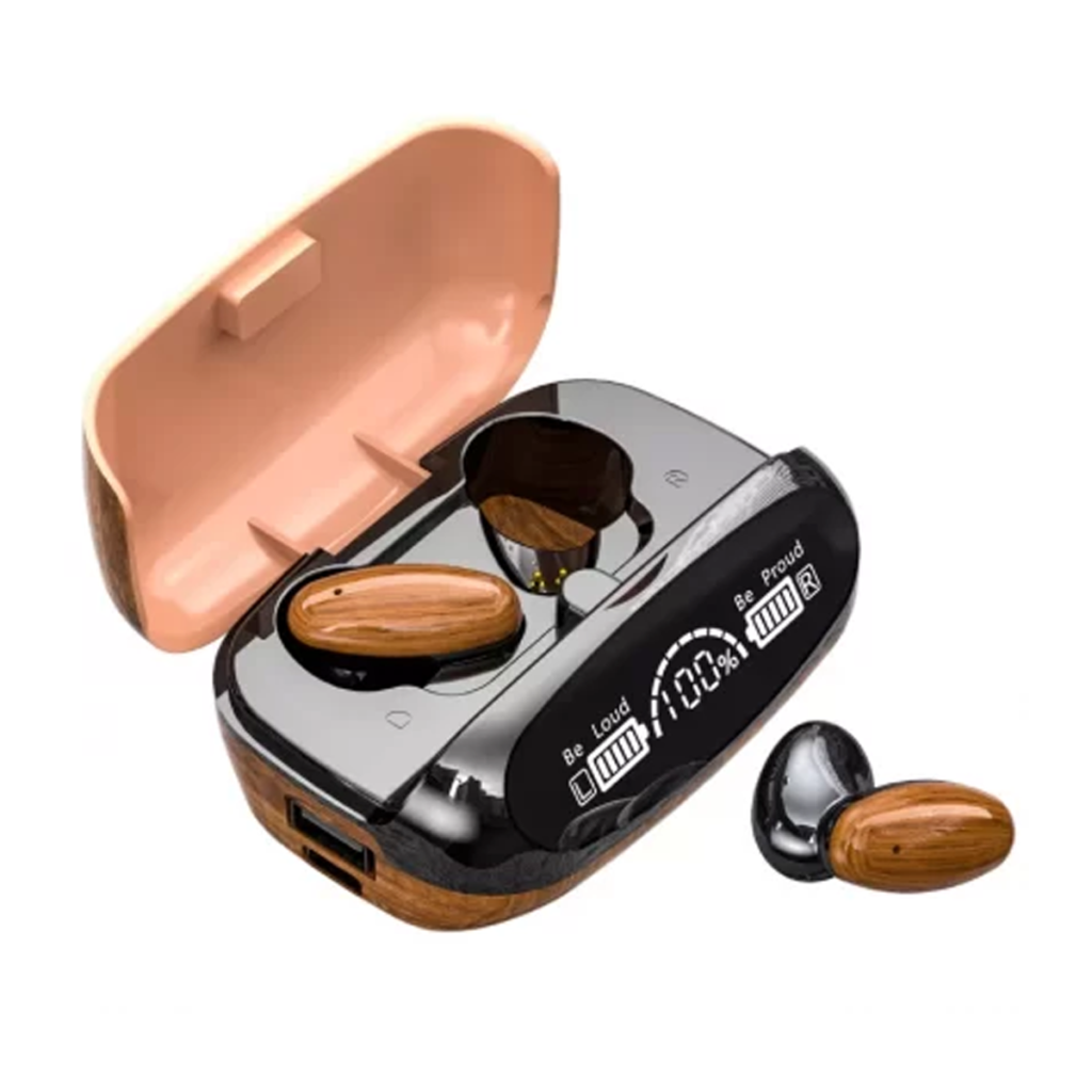 M35 TWS True Wireless Earbuds Price in Bangladesh - BlackBud