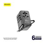Awei G-52 Universal Travel GaN Wall Charger price in BD - Blackbud
